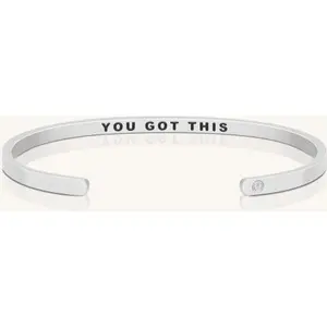 MANTRA You Got This Bracelet - Inside - Silver