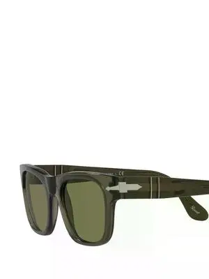 Persol Square Frame Sunglasses - Green
