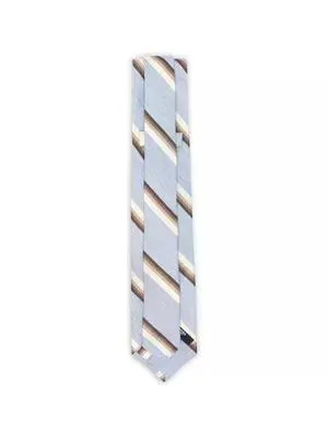 BARBA NAPOLI Diagonal Stripe Neck Tie
