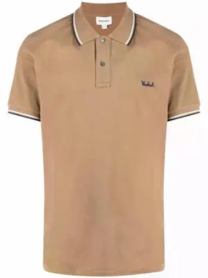 Woolrich Embroidered Polos For Men
