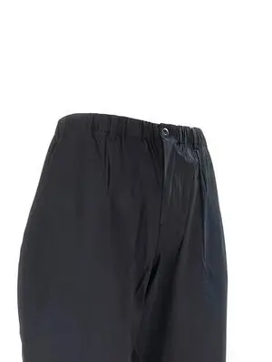 FORET Elasticated-waistband Trousers