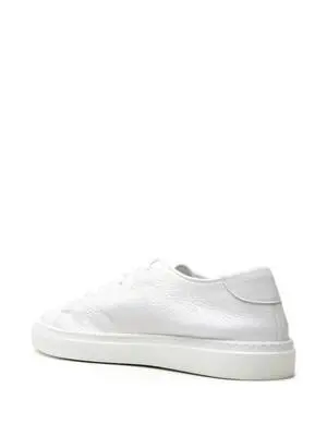 CHUCKIES Pebbled-leather Sneakers