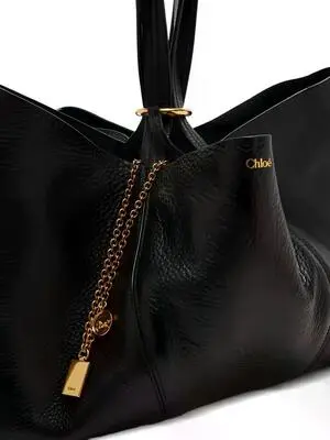 Chloé Spin East-west Tote - Black