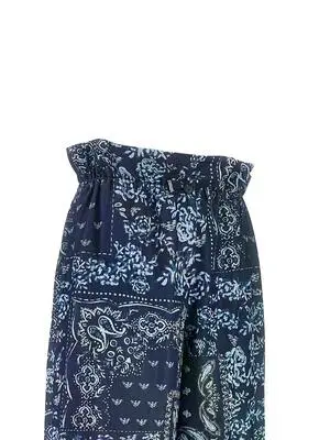 Emporio Armani Floral Patchwork Trousers