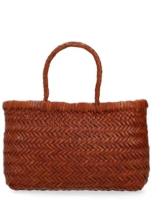 Dragon Diffusion Flat Gora Mini Bag - Brown