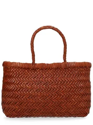 Dragon Diffusion Flat Gora Mini Bag - Brown