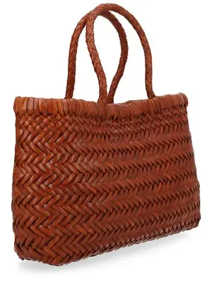 Dragon Diffusion Flat Gora Mini Bag - Brown