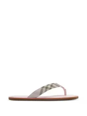 Burberry Woven Sandals For Women