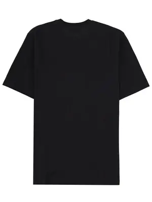 MSGM T-shirt In Cotone - Black