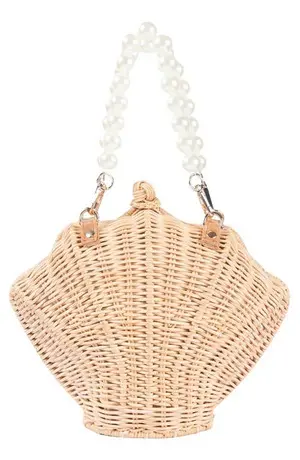 JELAVU Shellie Shell Basket Bag