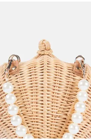 JELAVU Shellie Shell Basket Bag