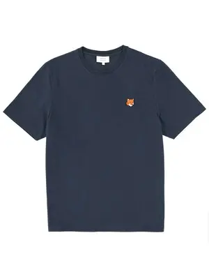 Maison Kitsuné T-shirt "fox Head - Blue