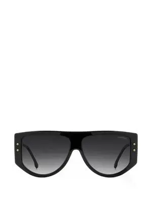 Carrera Eyewear Geometric-frame Sunglasses - Black