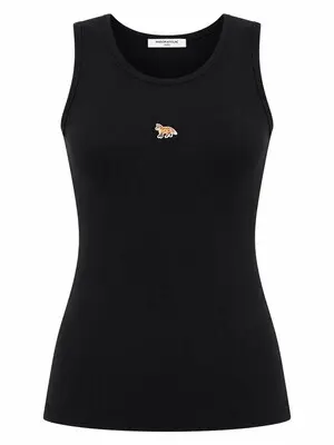Maison Kitsuné Baby Fox Top - Black