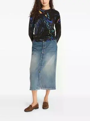 Desigual Abstract-print Sweater