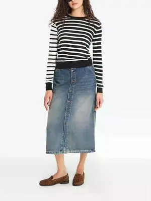 Desigual Stripe-patterned Sweater
