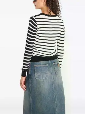 Desigual Stripe-patterned Sweater