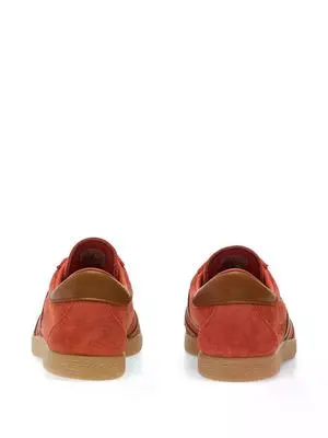 Adidas Tobacco Suede Sneakers - Orange