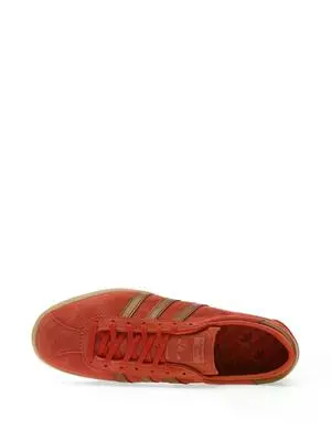 Adidas Tobacco Suede Sneakers - Orange