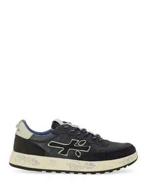 Men's Premiata Blue Sneakers