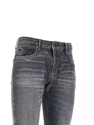 Emporio Armani J06 Washed Jeans - Grey