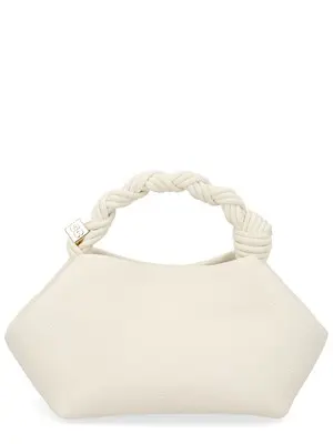 GANNI Borsa "bou" Small - White