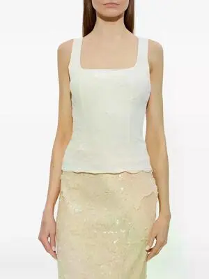 Posse Cove Peplum Top