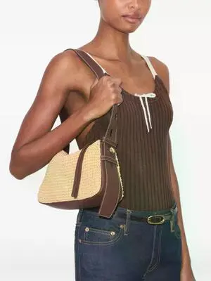 Tory Burch Small Romy Woven Shoulder Bag