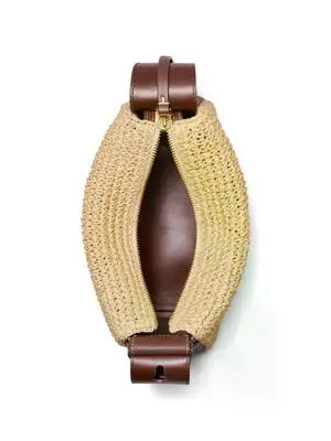 Tory Burch Small Romy Woven Shoulder Bag