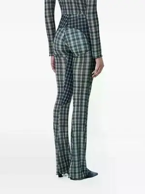 KNWLS Plaid Leggings