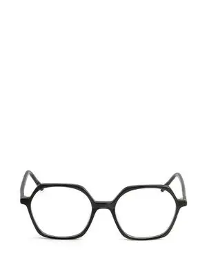 KALEOS Perry Octagon Eyeglasses - Black