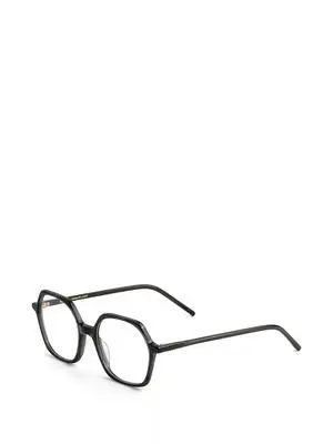 KALEOS Perry Octagon Eyeglasses - Black