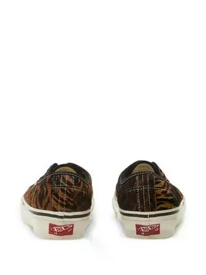 VANS Lx Authentic 44 Tiger-print Sneakers - Black