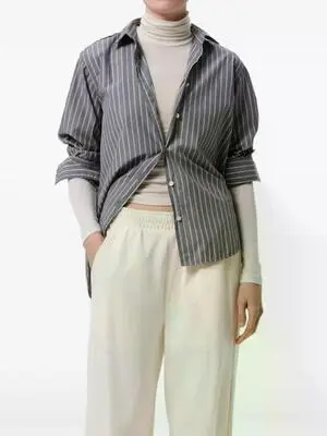 Citizens Of Humanity Brynn Elasticated-waist Wide-leg Trousers - Neutrals