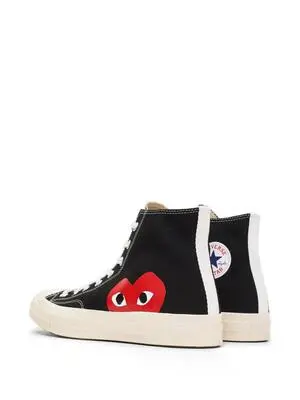 Comme Des Garçons Chuck 70 High-top Sneakers