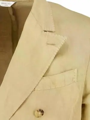 Boglioli Double-breasted Suit - Neutrals