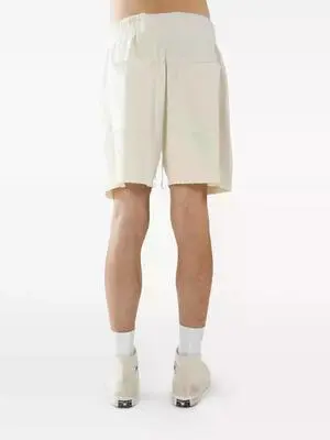 LES TIEN Raw-cut Drawstring Shorts