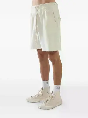 LES TIEN Raw-cut Drawstring Shorts