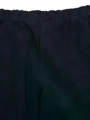 SAGE DE CRET Elasticated-waist Tapered Trousers