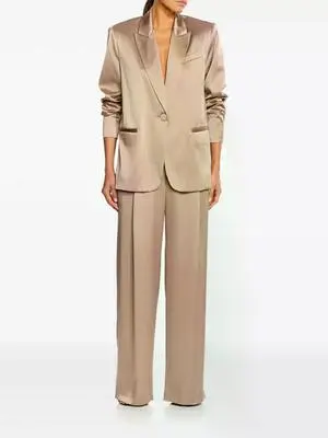 THE SEI Relaxed Wide-leg Trousers