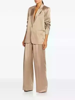 THE SEI Relaxed Wide-leg Trousers