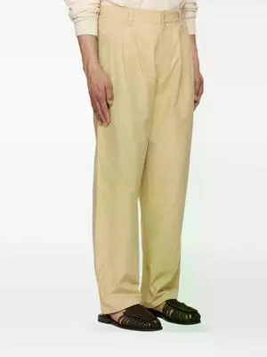 MARANT Pleated Trousers With Elasticated Waist