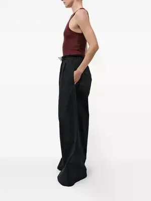 ST. AGNI Petit Paperbag-waist Drawstring Trousers