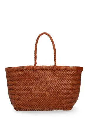 Dragon Diffusion Triple Jump Small Bag - Brown