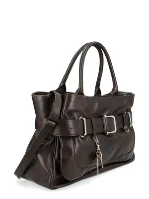 OSOI Borsa Tote Brocle - Brown