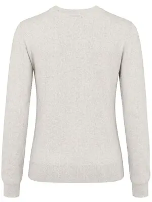 Maison Kitsuné Baby Fox Maglia - Grey