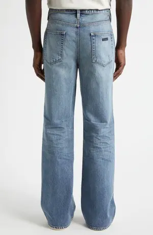 Fear Of God 70s 5-pocket Relaxed Bootcut Jeans - Medium Indigo