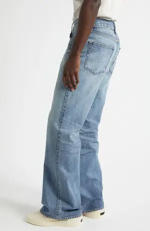Fear Of God 70s 5-pocket Relaxed Bootcut Jeans - Medium Indigo