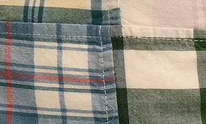 Brooks Brothers Patchwork Cotton Shorts