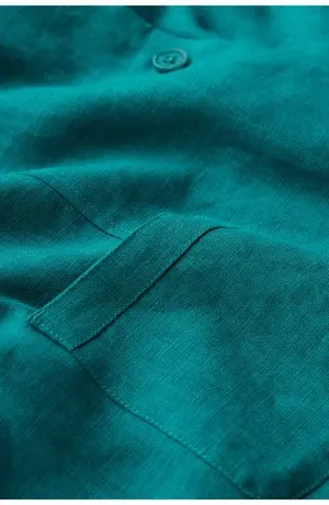 SEASALT CORNWALL Arame Linen Jacket - Deep Dive